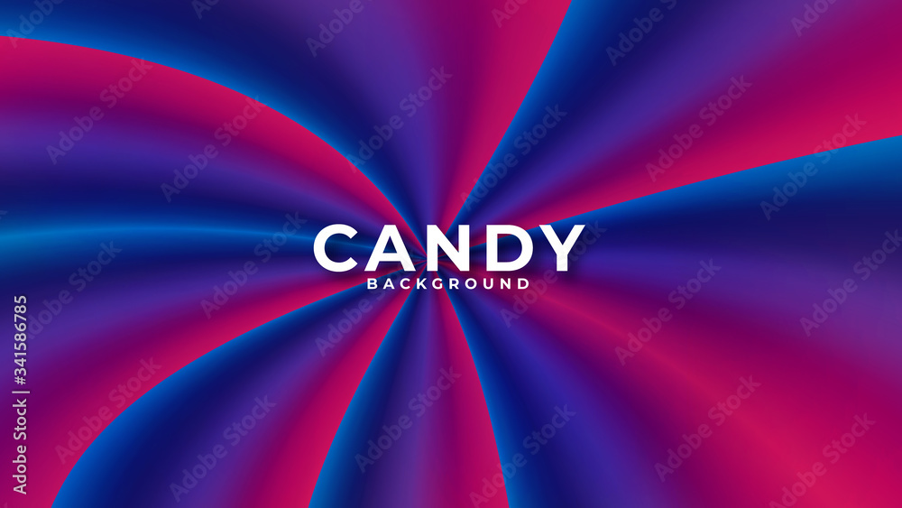 Colorful candy abstract background Stock Vector | Adobe Stock