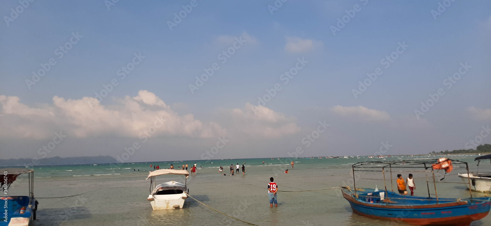 Neil Island is one of India’s Andaman Islands, in the Bay of Bengal ...