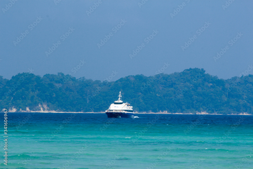 Neil Island is one of India’s Andaman Islands, in the Bay of Bengal ...