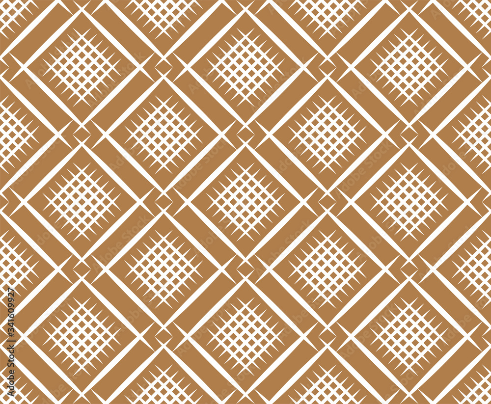Diagonal Lines Gride Seamless Texture Vector Fabric Pattern Background Stock Vector Adobe Stock