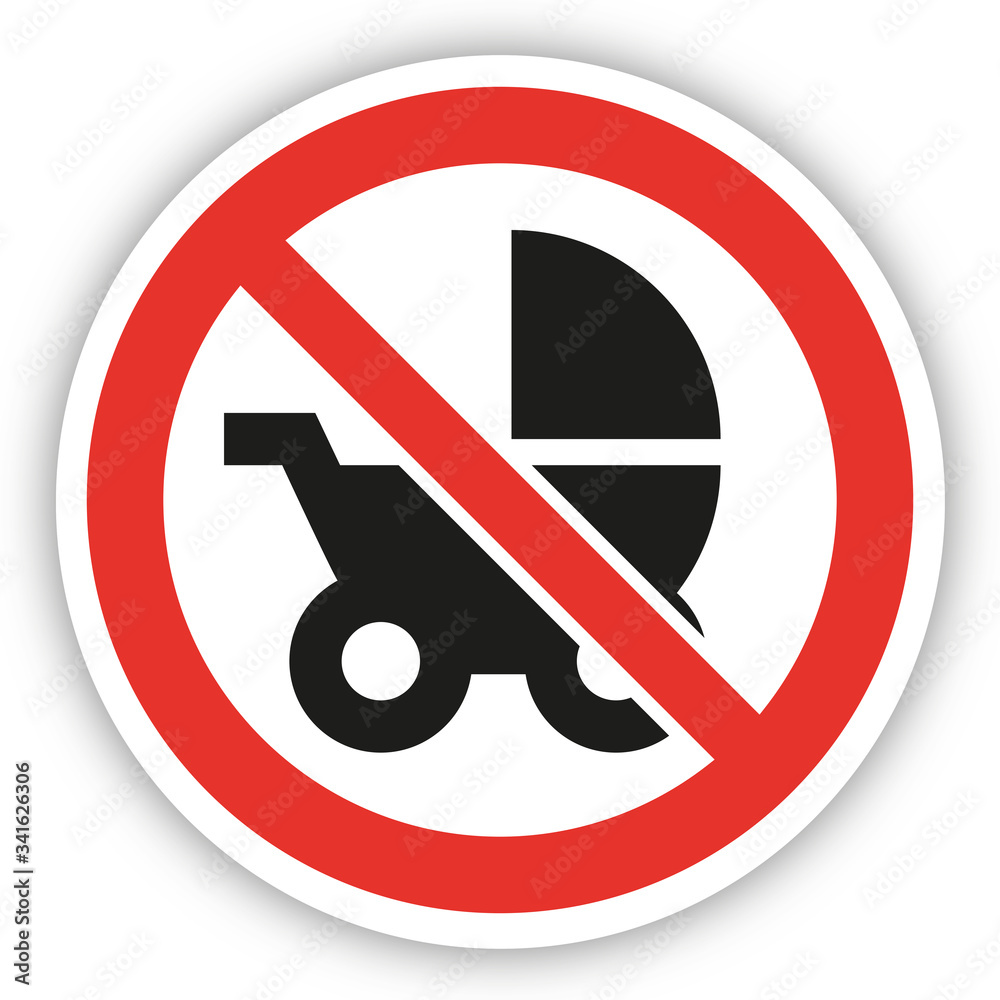 Panneau interdiction Stock Vector | Adobe Stock