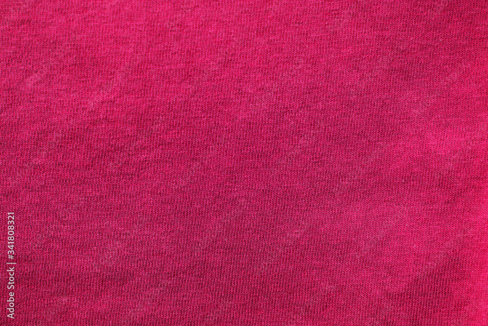 Cherry red color background cloth. Colorful dark red fabric texture ...