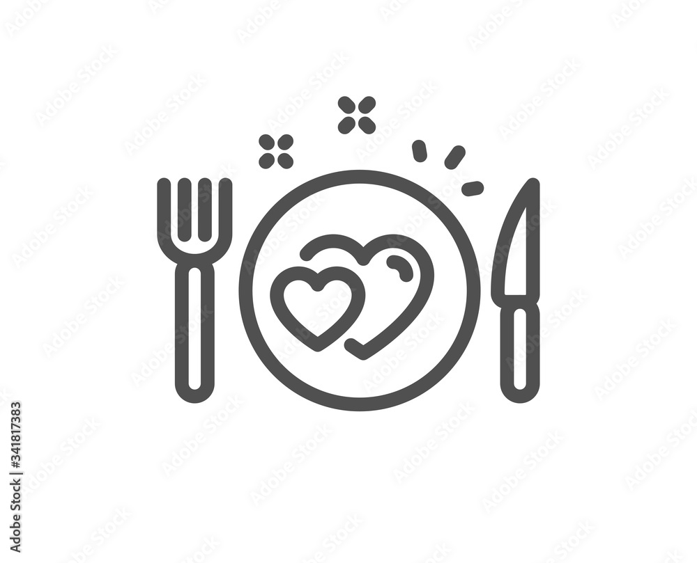 Dinner Symbol