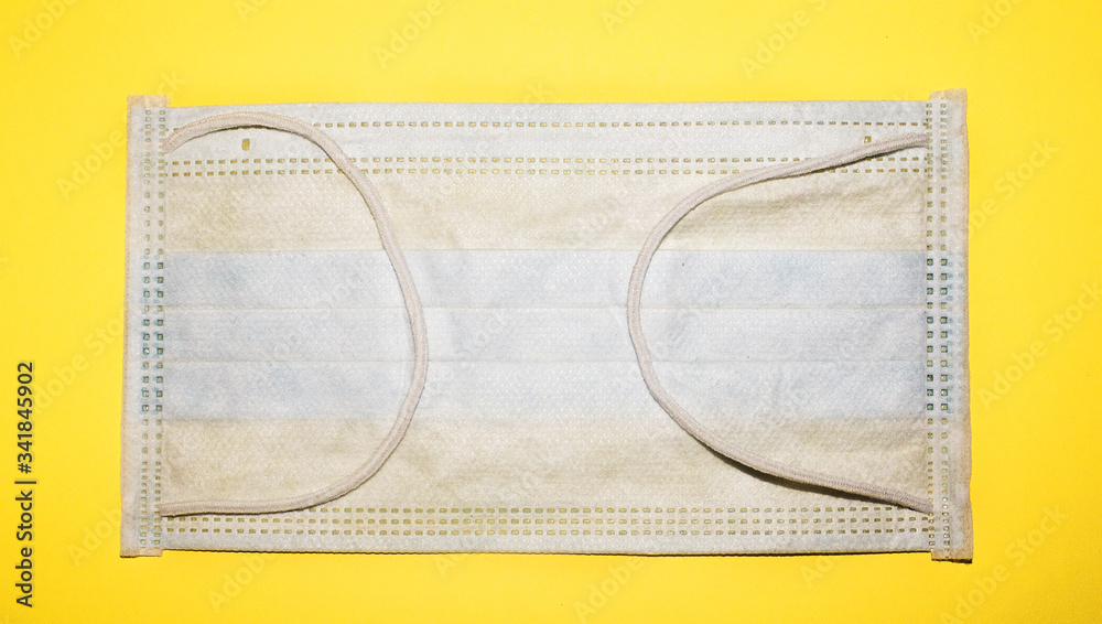 Máscara quirúrgica para protección personal contra la pandemia COVID-19 ...