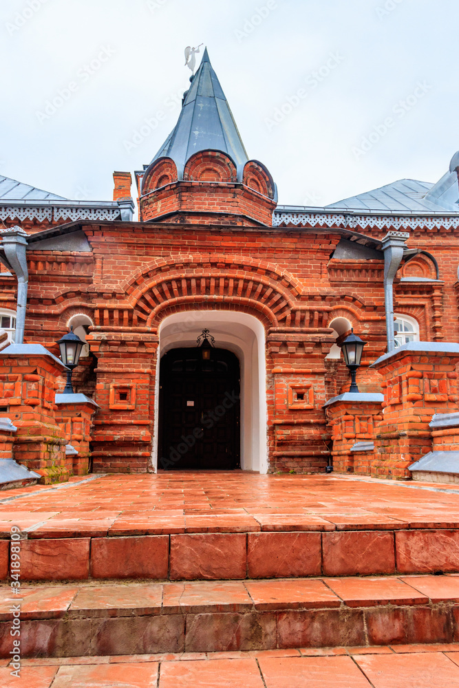 Shamordino Convent (Convent of St. Ambrose and Our Lady of Kazan) is a ...