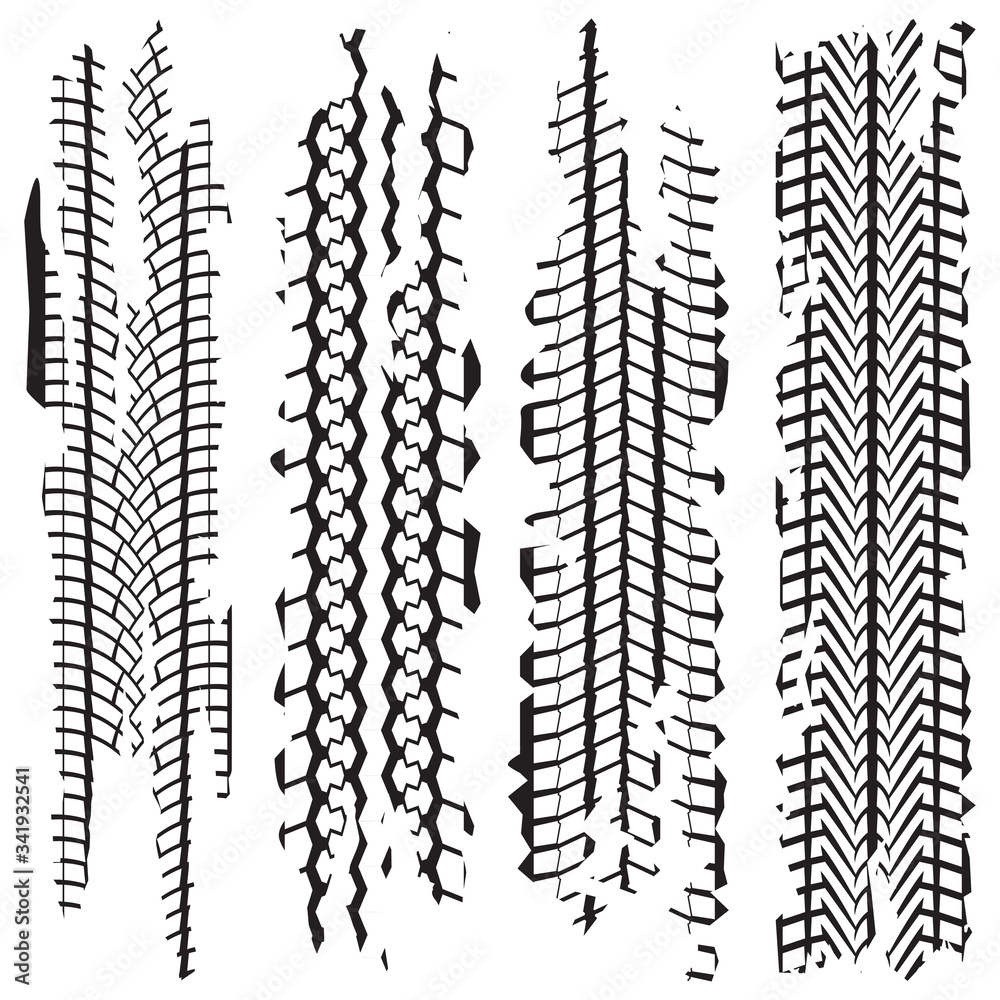 Tire Texture Vector