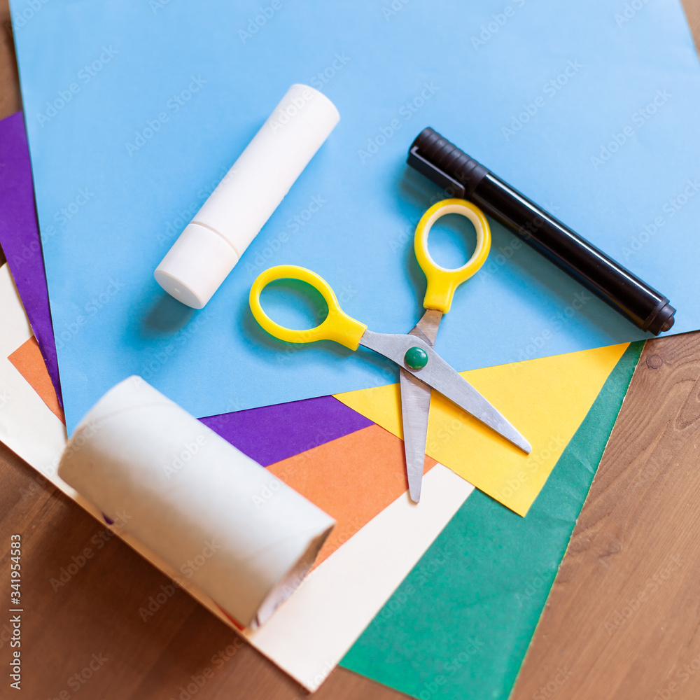 step by step instructions. Step 1 Create a paper craft from the toilet ...