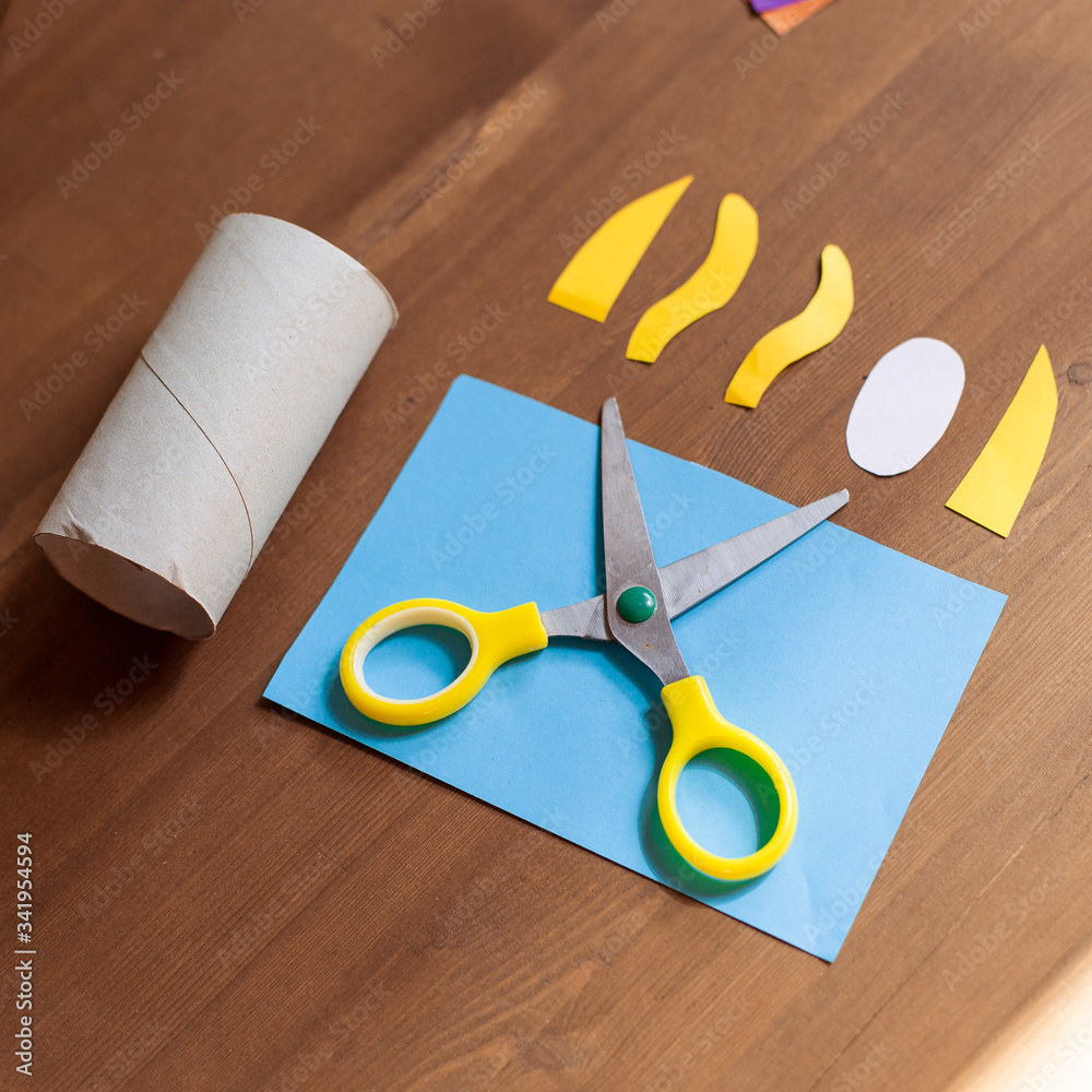 step by step instructions. Step 2 Create a paper craft from the toilet ...