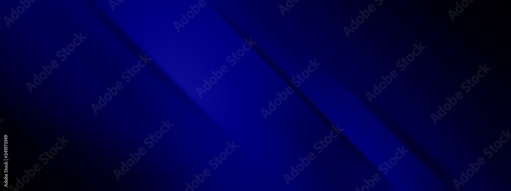 Dark blue background for wide banner Stock Illustration | Adobe Stock