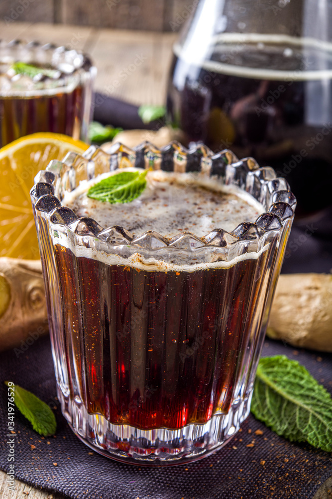 Indian summer refreshment beverage, Panakam Or Gur (Jaggery) Sharbat ...
