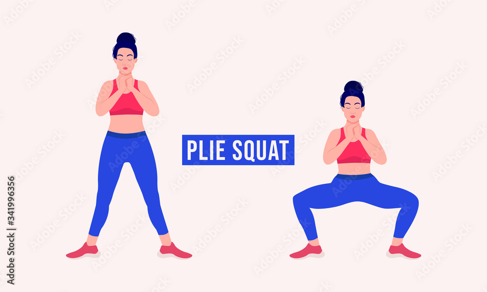 Plie Squat Pulses