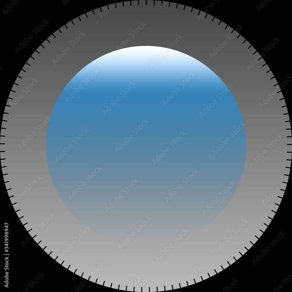 abstract blue background. Alphabet o Stock Illustration | Adobe Stock