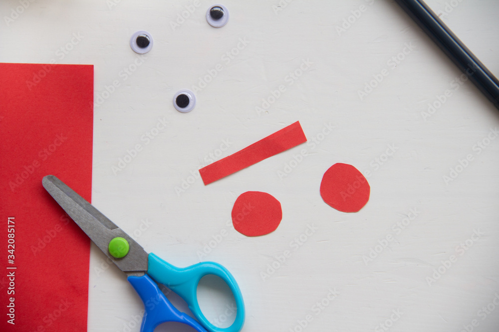 How to make alien from paper or toilet roll tube. Step 4. martian A ...