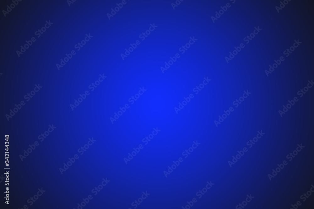 Blue and Black gradient background Stock Photo | Adobe Stock