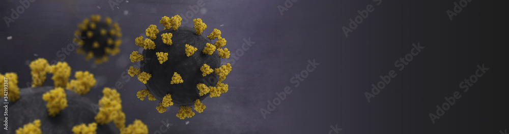 SARS-CoV-2 Virus | Illustration based on actual structural biology data with accurate scaling ...
