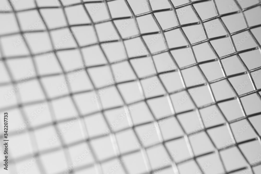 Textura de fio de arame em fundo claro foto de Stock | Adobe Stock