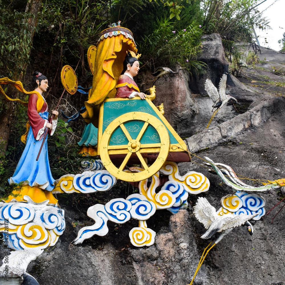 Poster The Chin Swee Caves Temple is a Taoist temple in Genting ...