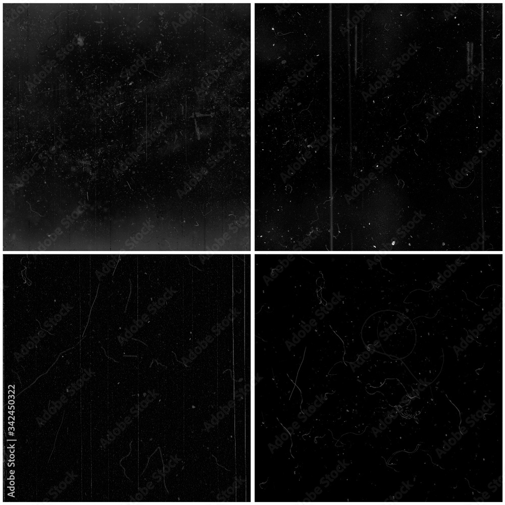 Old film dust scratch overlay ready Stock Photo | Adobe Stock