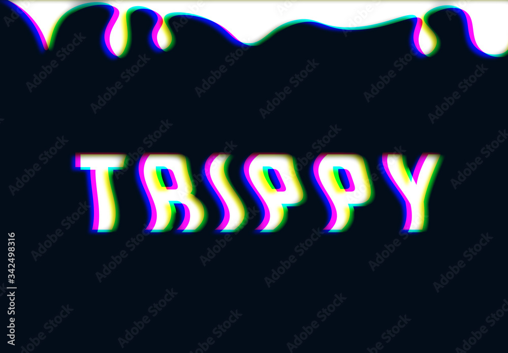 Trippy Text