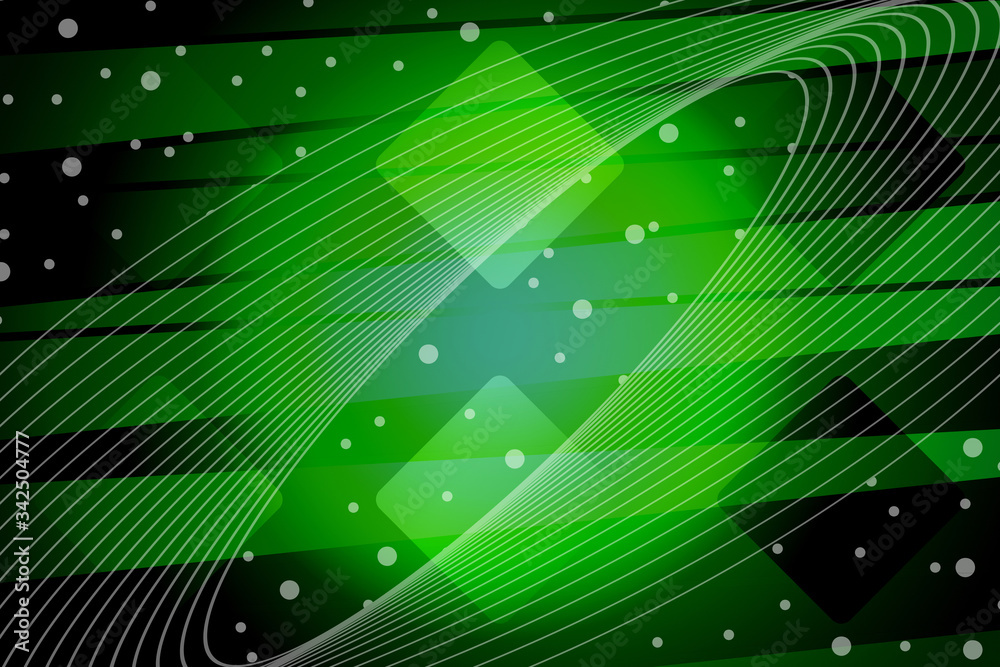 abstract, blue, green, light, design, pattern, illustration, digital ...