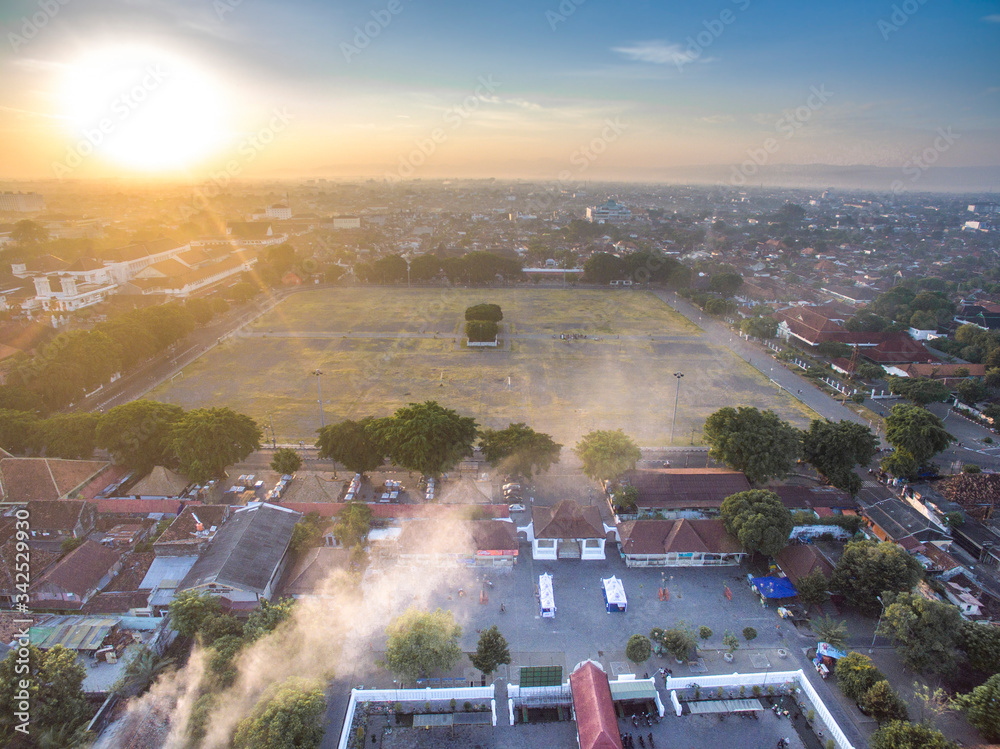 Alun Alun Utara One of the most popular palces in jogja city ...