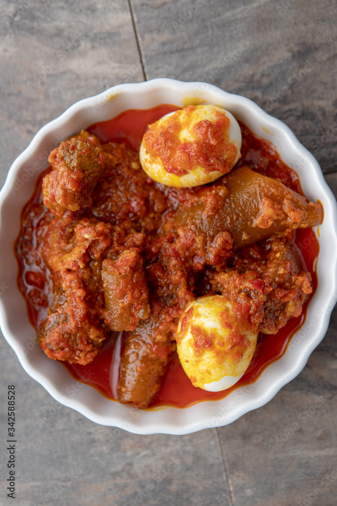 African national food dish grilled meat and chicken dish wings home ...