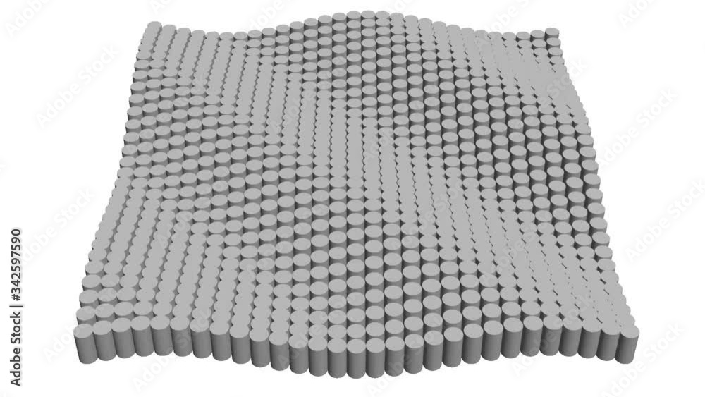 3D Video Mapping - Vj Loop video. Optical illusions with geometric ...