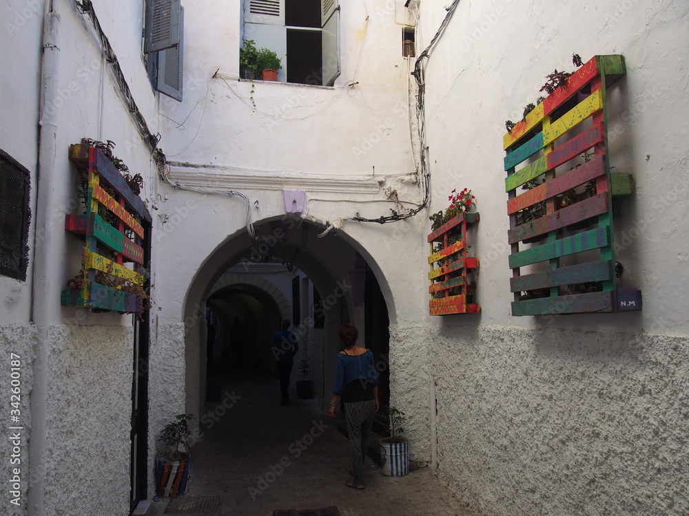 Strolling around Tange (Tangier), Morocco Stock Photo | Adobe Stock