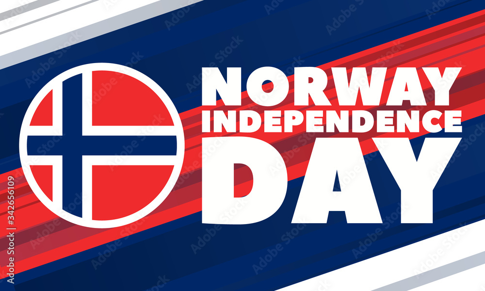 Norway Independence Day. National day of Norway and is an official ...