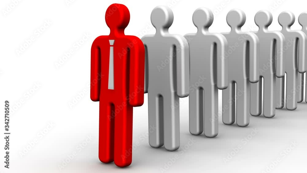 The consequences of the mistake of the leader. The leader’s symbol and ...