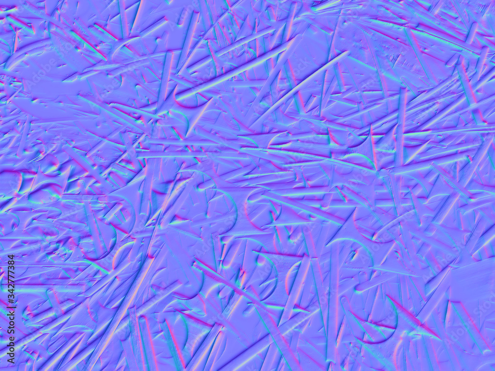 Normal map of scrap metals Stock Illustration | Adobe Stock