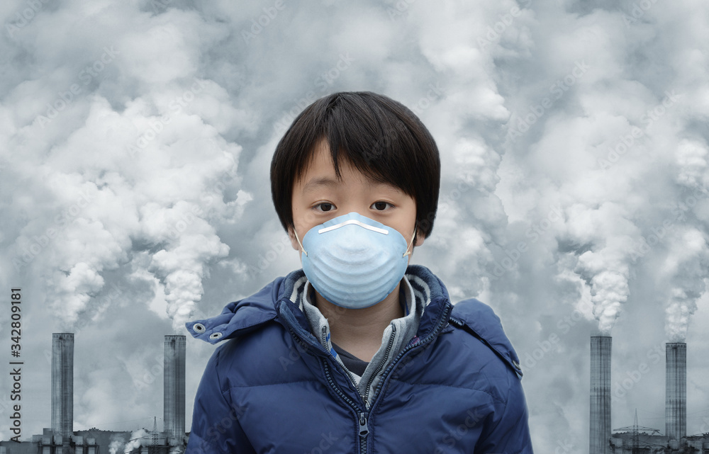 Beijing Pollution Mask