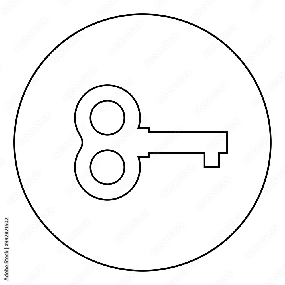 Toy key winding use butterfly shape Retro winder Clock clockwork ...