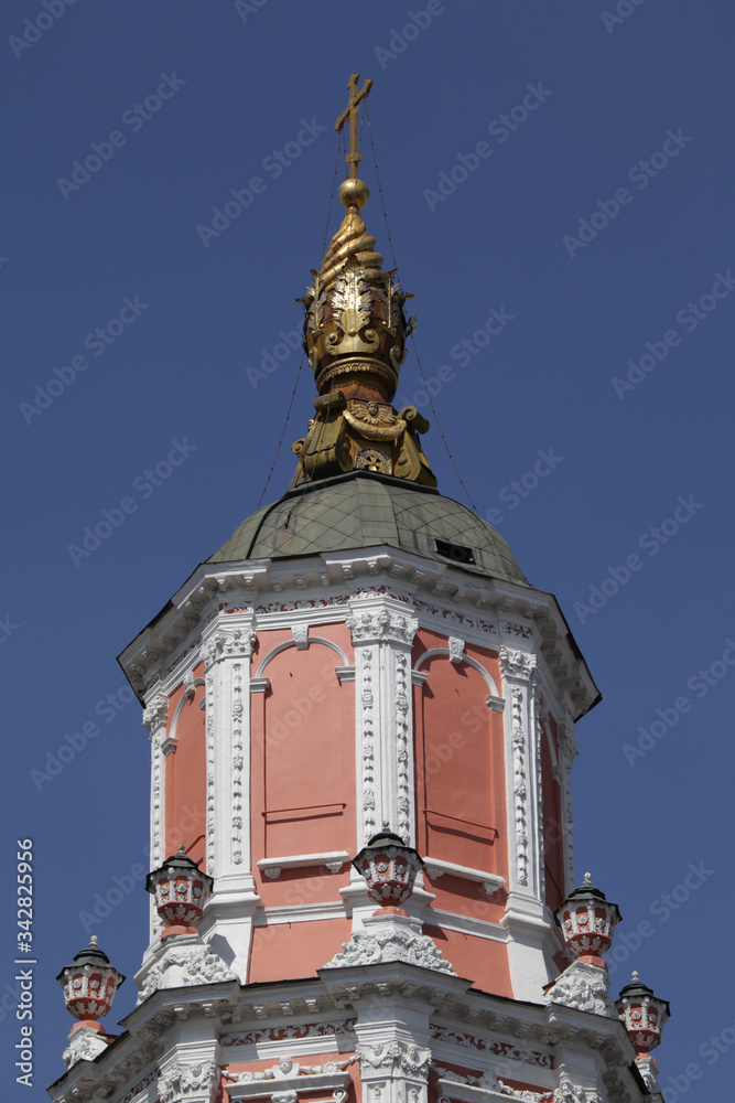 Detail of Menshikov Tower or Orthodox Church of Archangel Gabriel at ...
