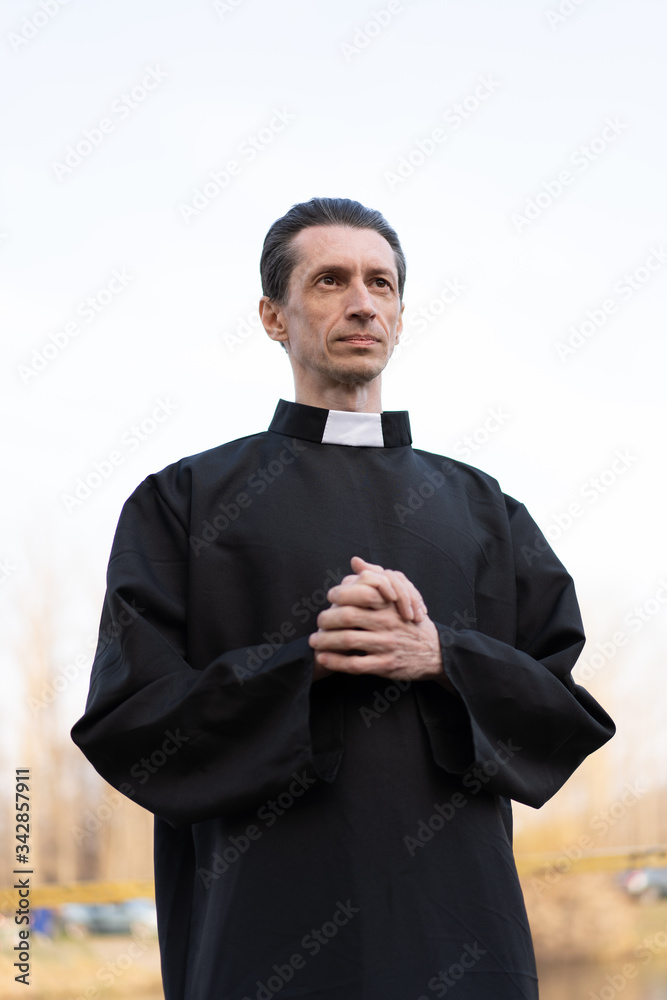 Catholic Priest Collar
