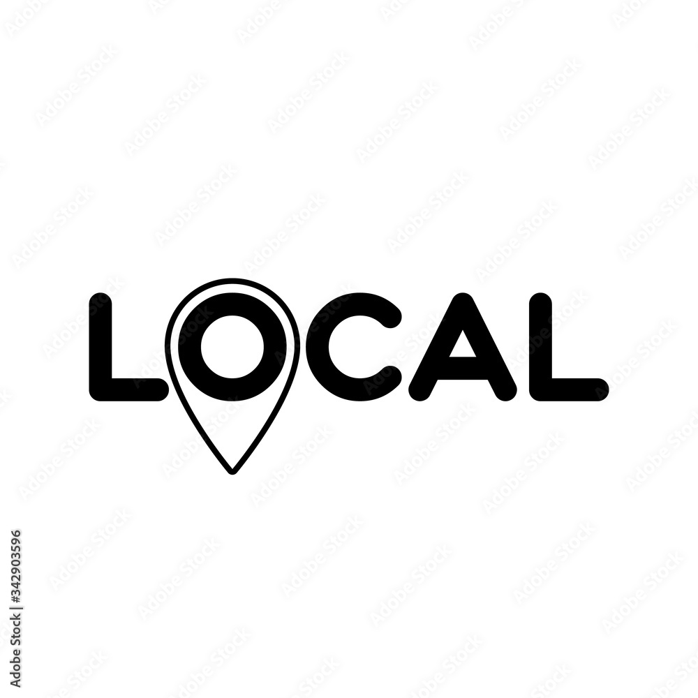Poster local sign template – Wall Art | UkPosters