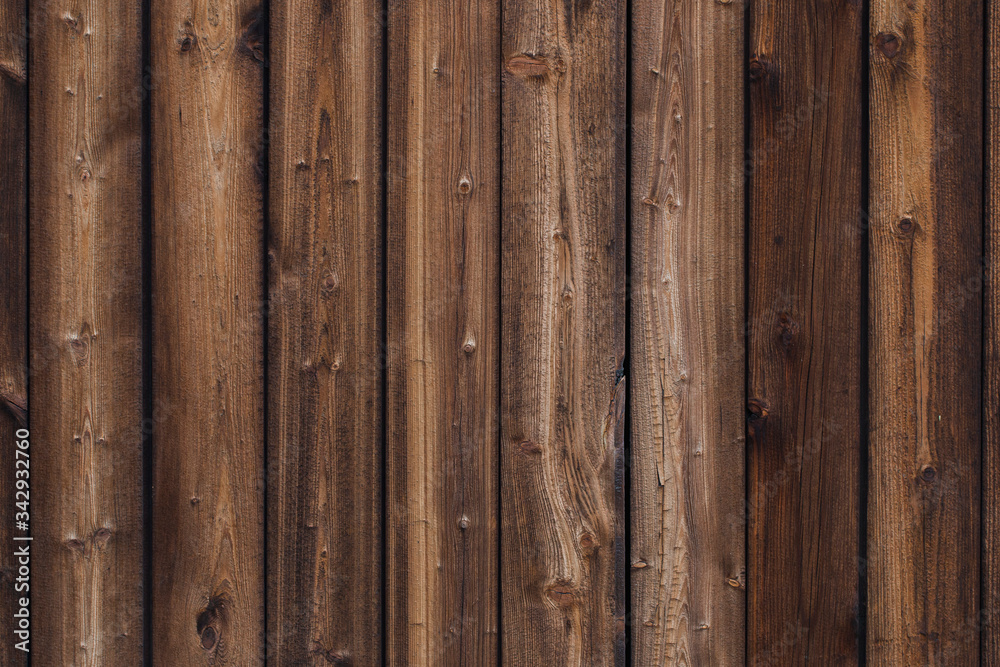Full Frame Shot Of Wooden Plank Stock Photo | Adobe Stock