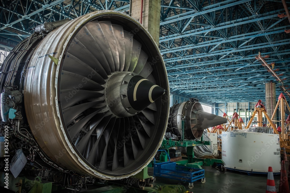 Gas turbine or a jet engine is a power plant of aircraft to fly in the ...