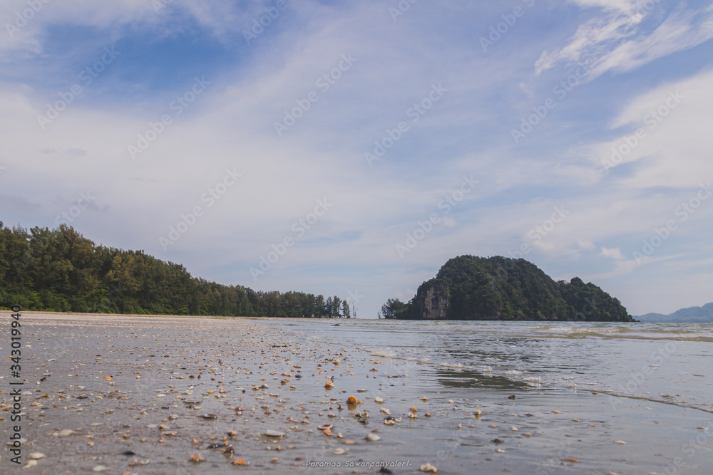 Pak Meng beach and Pling Island Meng Island, Trang, south part of ...