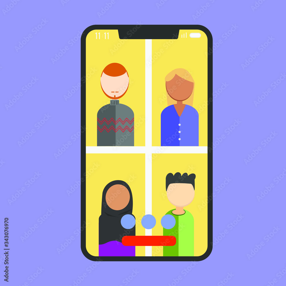 The app Zoom which one is helping people to connect by the phones ...
