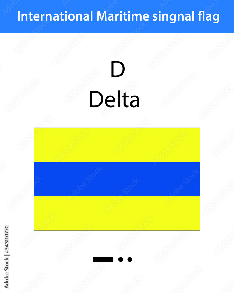 International maritime signal flags, vector illustration Stock Vector ...