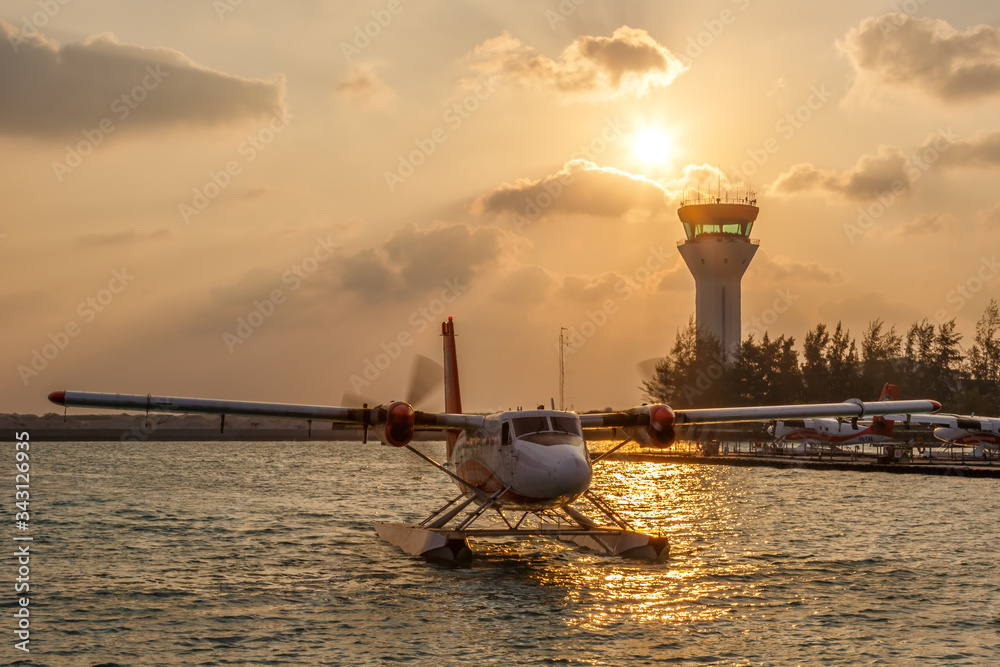 TMA - Trans Maldivian Airways De Havilland Canada DHC-6-300 Twin Otter ...