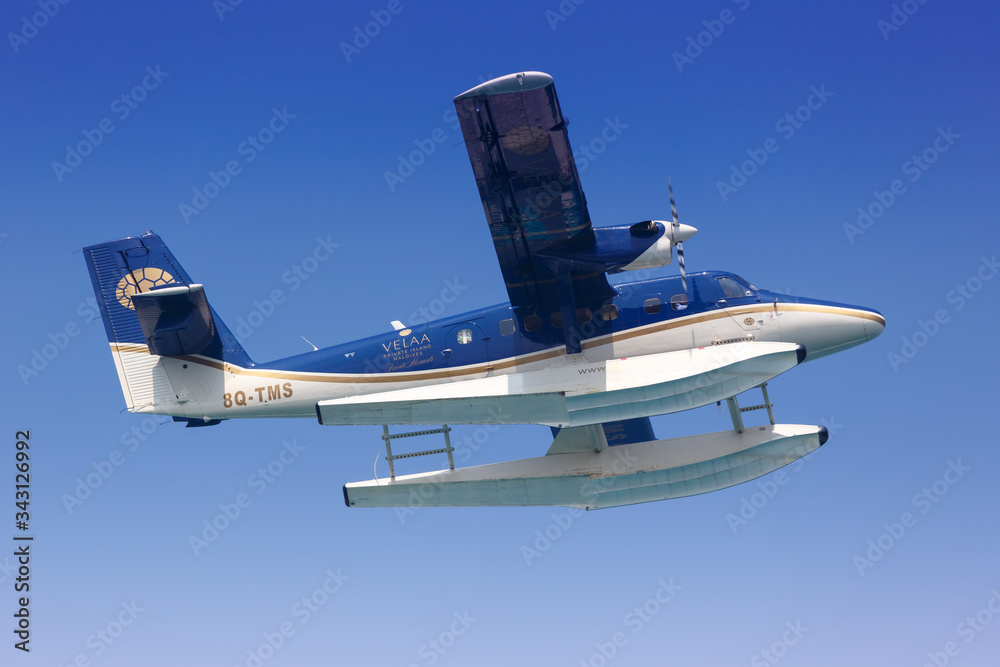 TMA - Trans Maldivian Airways De Havilland Canada DHC-6-300 Twin Otter ...
