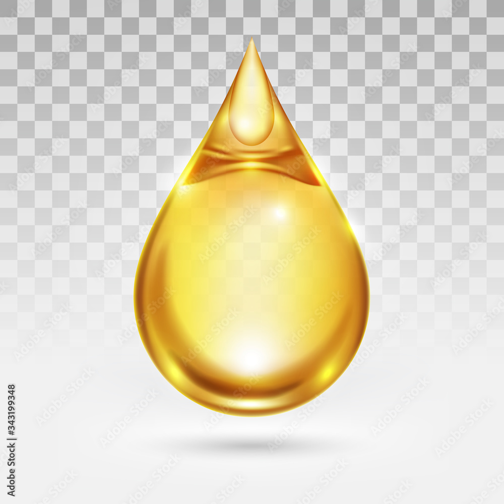 Oil Drop Vector Png