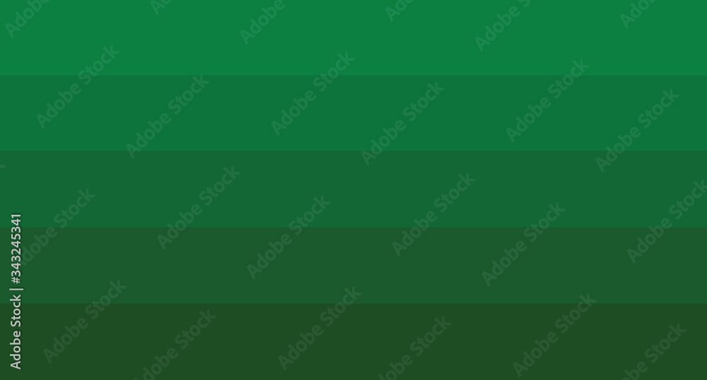 Green color palette vector illustration Stock Vector | Adobe Stock
