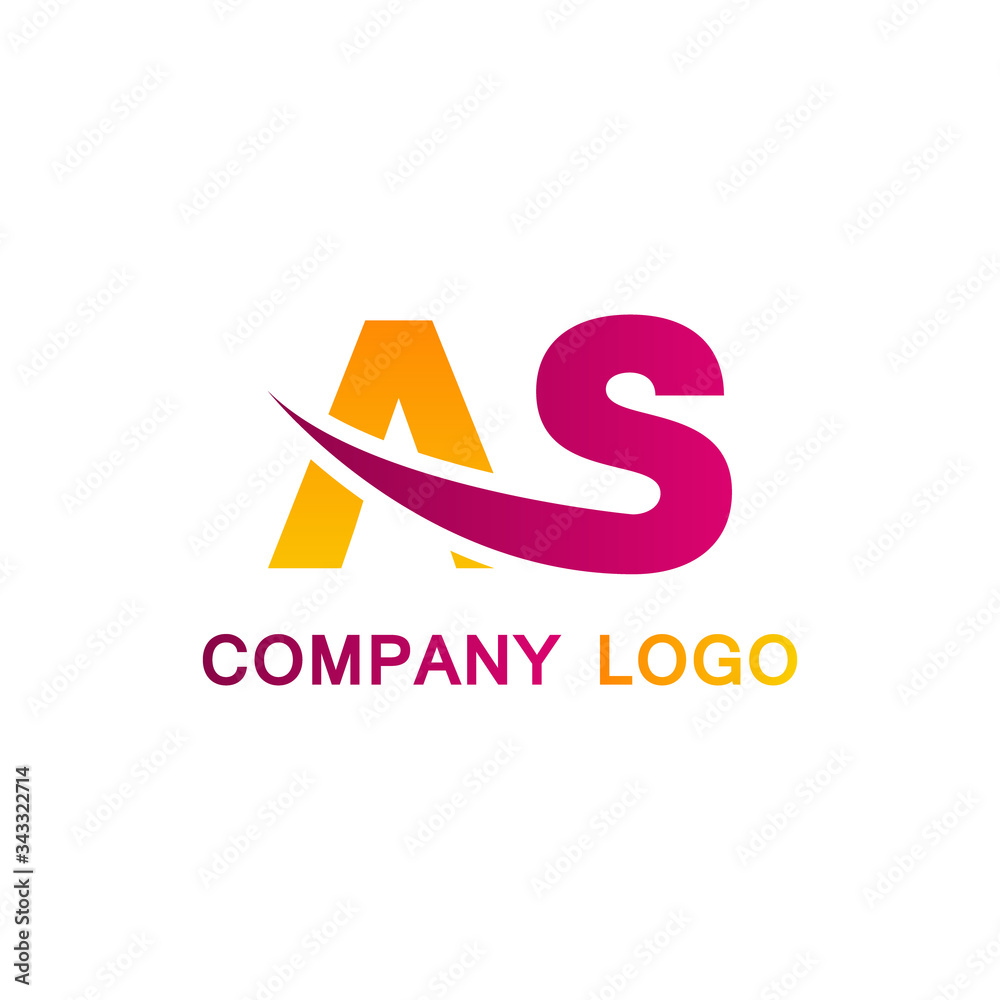 abstract modern corporate business as letter logo design. app as letter ...