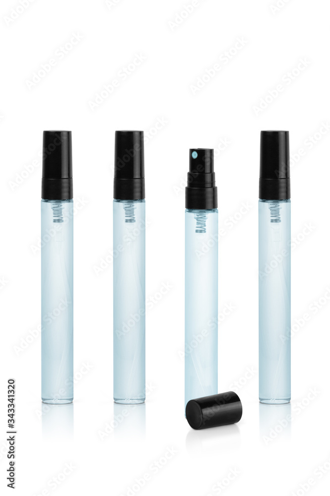 Small and thin alcohol container spray bottles for avoid infected ...