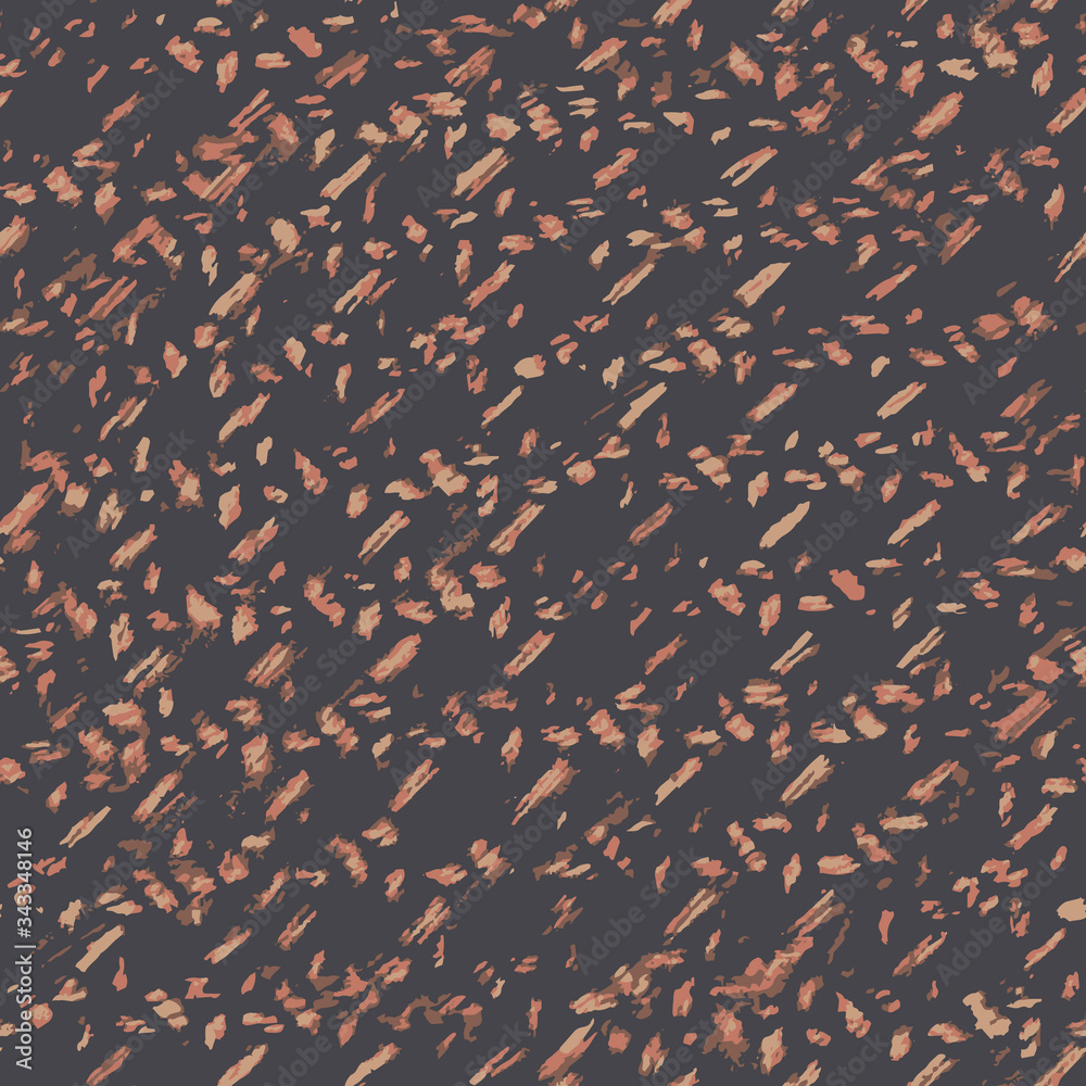 Grunge rattan cane mesh texture seamless vector background in brown ...