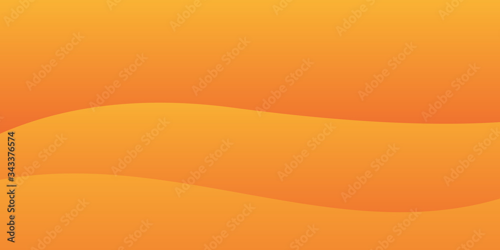orange gradient background . modern and clean background with copy ...