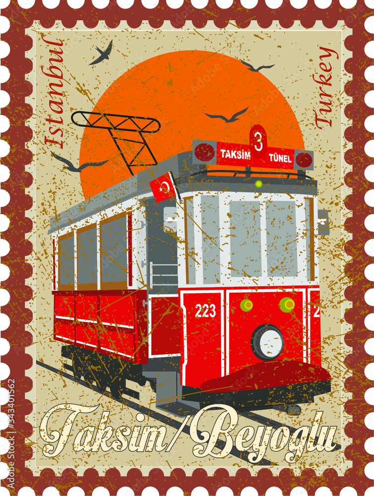 art, background, beyoglu, bosphorus, flag, galata, graphic, historic ...